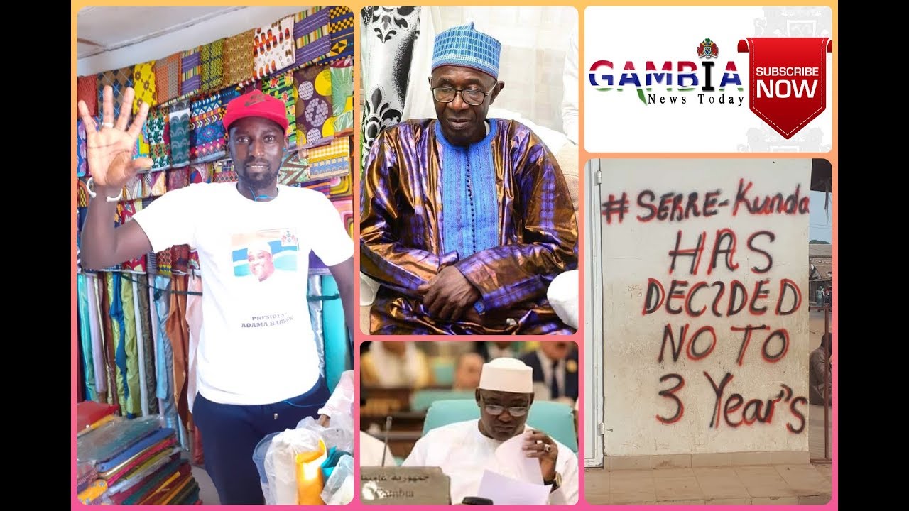 GAMBIA NEWS TODAY 18TH NOVEMBER 2019 - YouTube