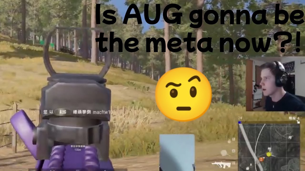 Is the AUG still good?! | PUBG Gameplay #17 - YouTube