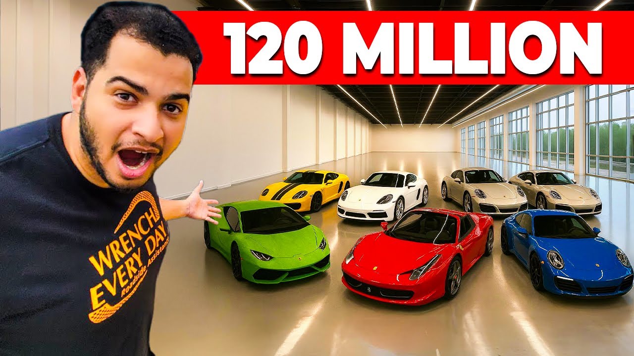 Tavarish’s $2 Million Car Collection: Flooded Supercars, DIY Exotics ...