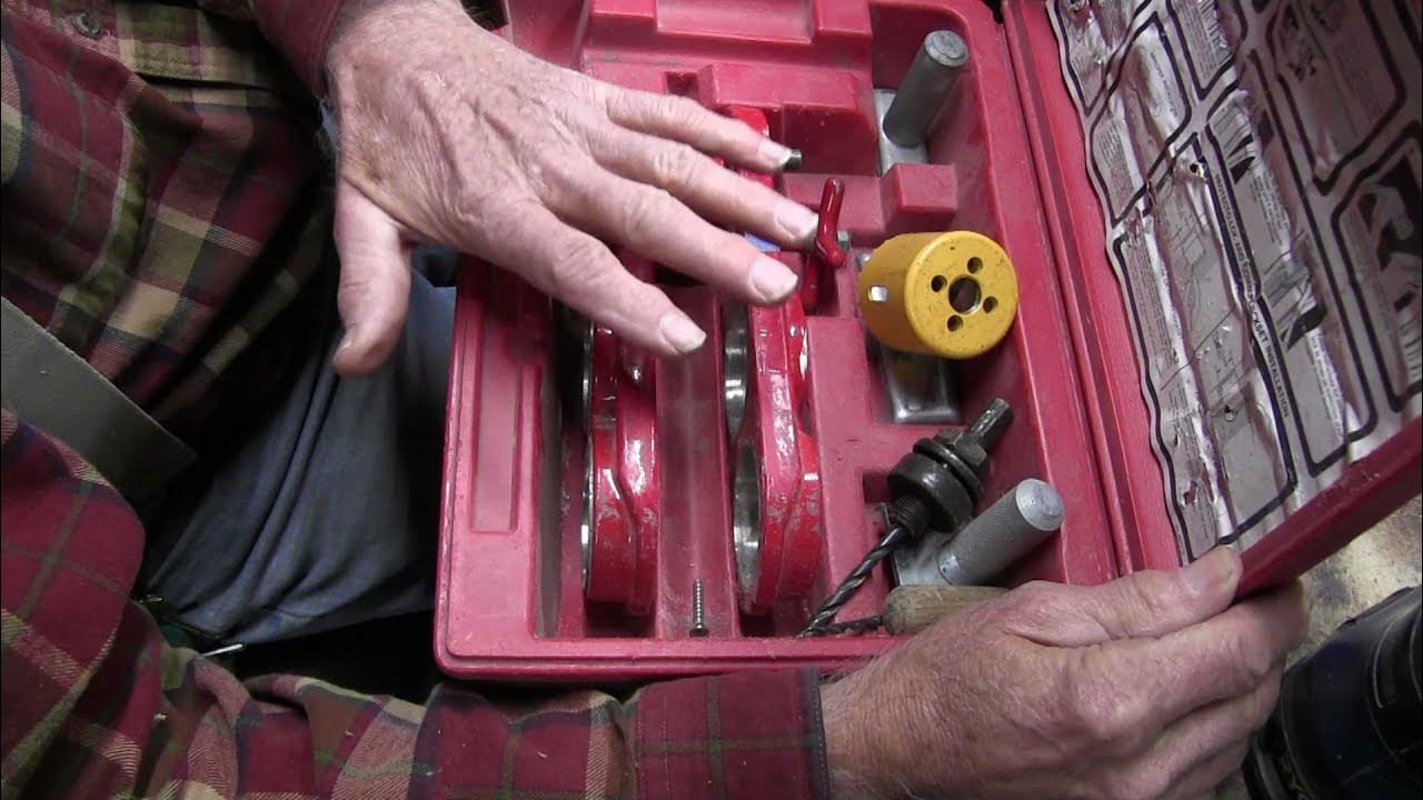 How To Sharpen A 1 Door Lock Drill Bit And A 2 1 8 Door Lock Hole Saw how-to-sharpen-a-1-door-lock-drill-bit-and-a-2-1-8-door-lock-hole-saw