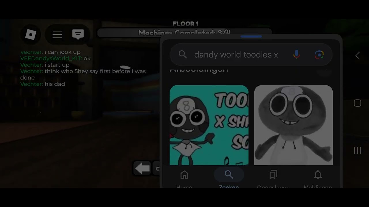 Roblox dandy world with emma cooler booler - YouTube