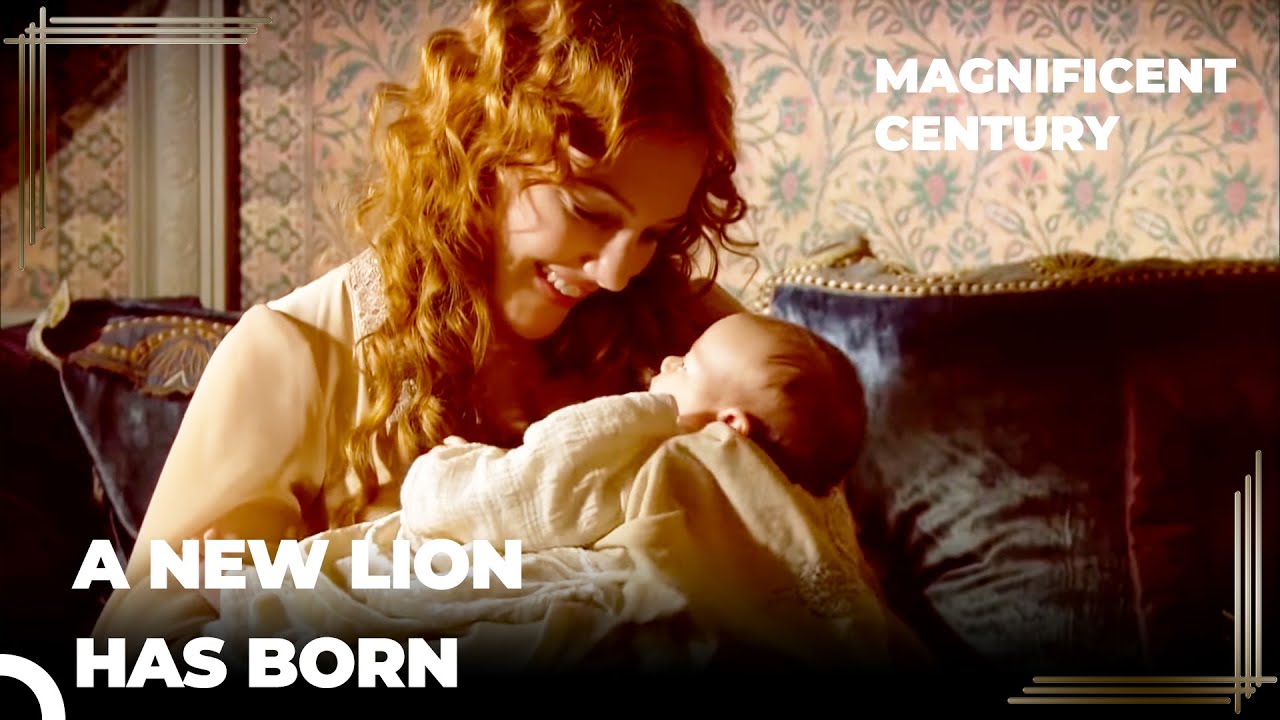 Hurrem Gives Birth to a Prince | Magnificent Century Episode 17 - YouTube