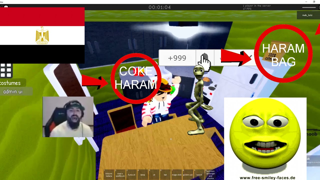 arabfunny roblox GRC meme - YouTube