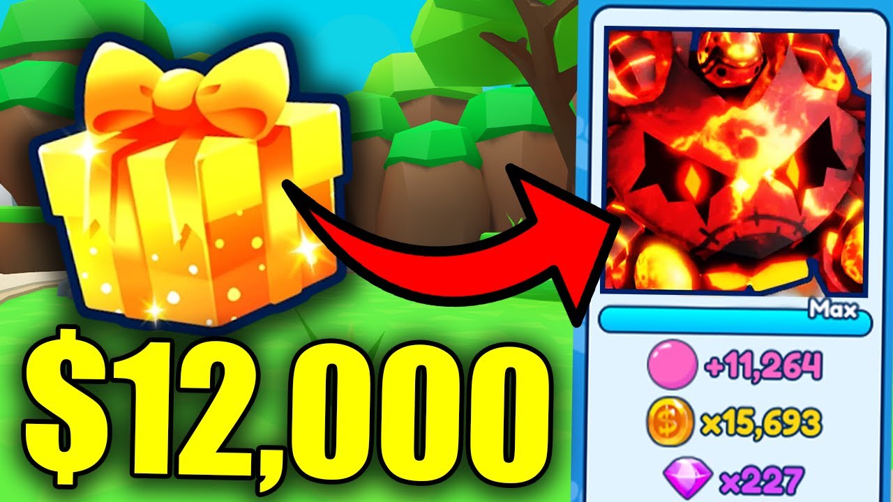 I Spent $12000 Opening Rare GOLDEN BOXES For An INSANE PET - BGS ...