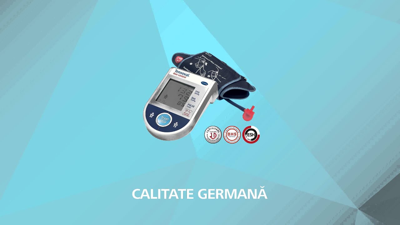 Tensoval duo control - Tensiometru Hartmann digital - YouTube