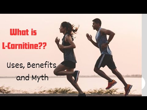 What is L-Carnitine ? Benefits and uses #sweatsoul #lcarnitine - YouTube
