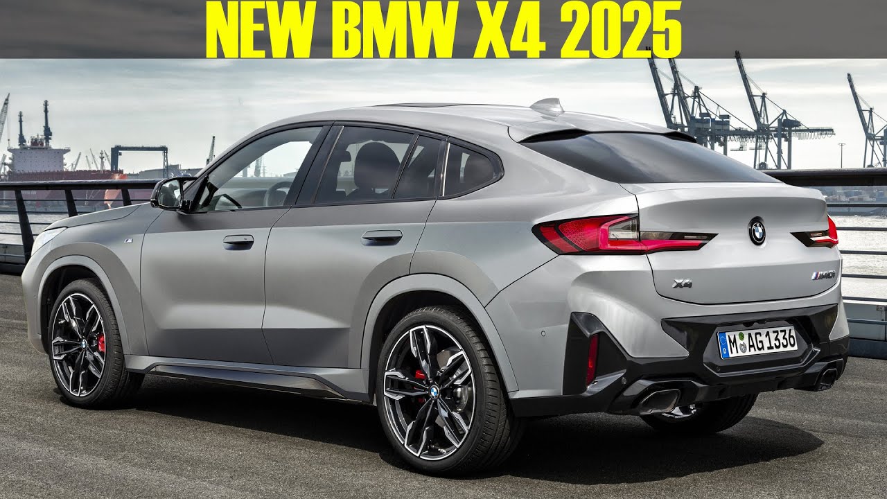 2024 2025 First Look BMW X4 G46 New Generation YouTube