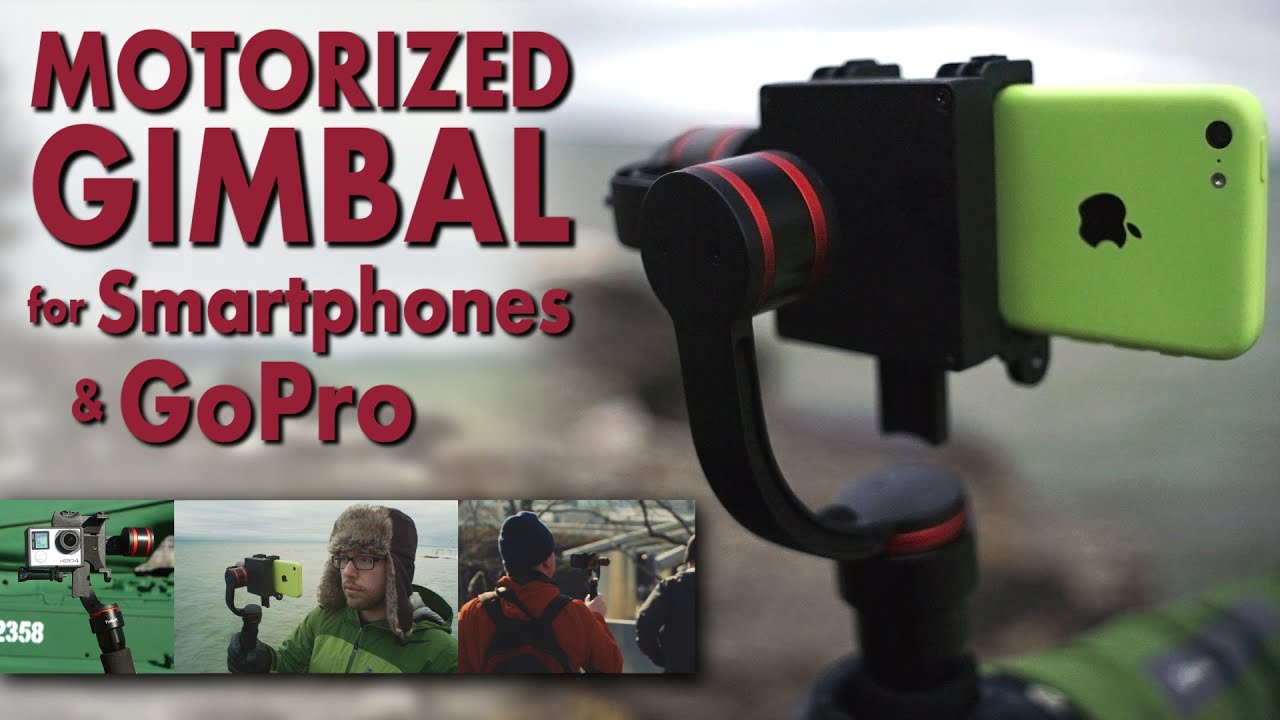 Motorized Gimbal for iPhone, Smartphones and GoPro - FreeFlight MOTO ...