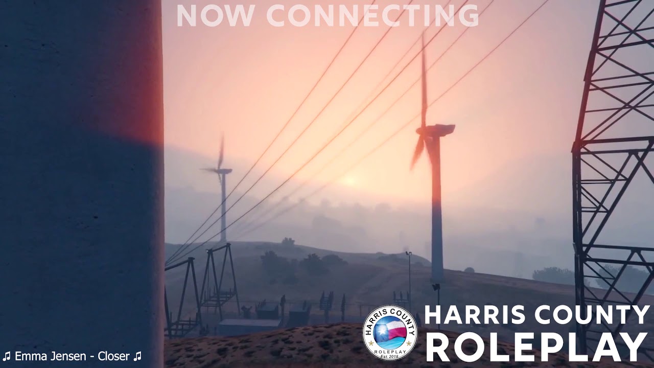 Harris County Roleplay Loading Screen - YouTube