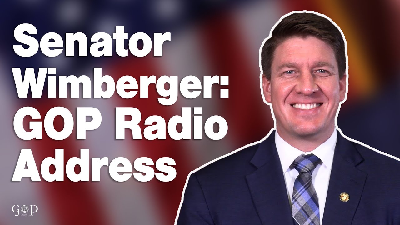 Senator Wimberger: Addressing PFAS Contamination - YouTube