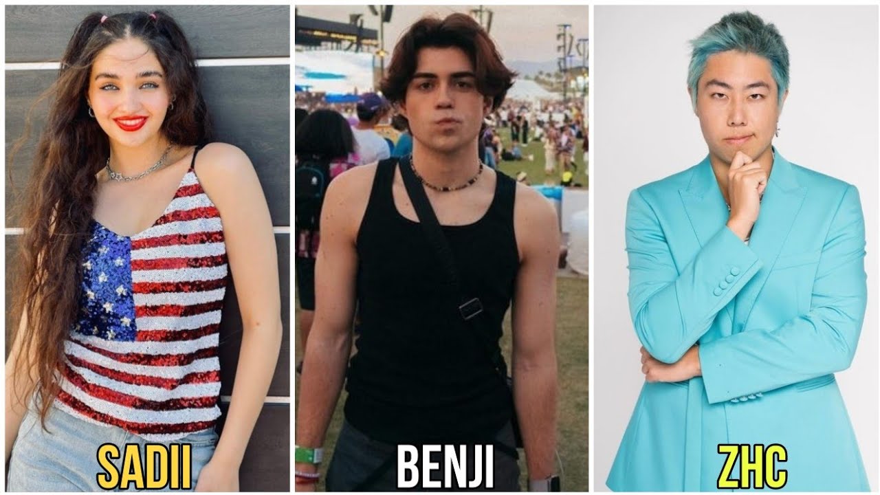 Benji Krol vs ZHC vs Lala Sadii |Lifestyle Comparison 2024 |RW Facts ...