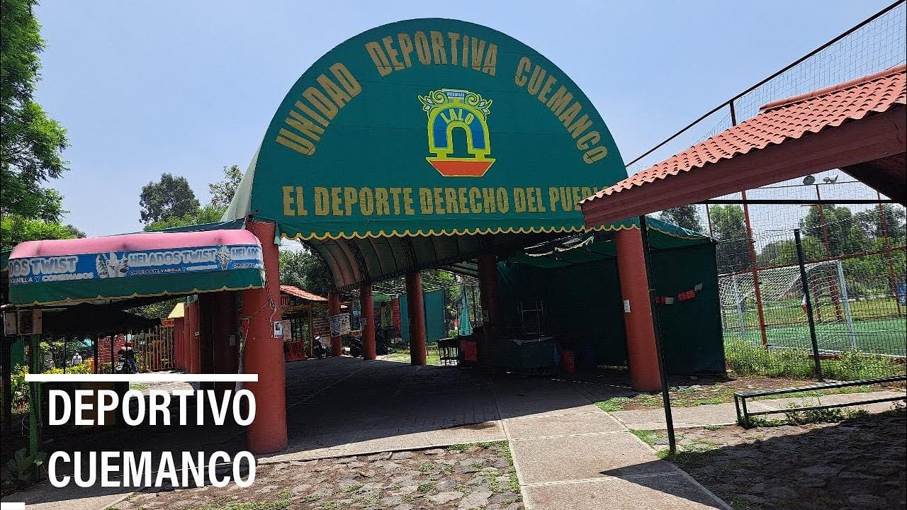 VISITA A DEPORTIVO CUEMANCO/ Las Cosas de Marye - YouTube