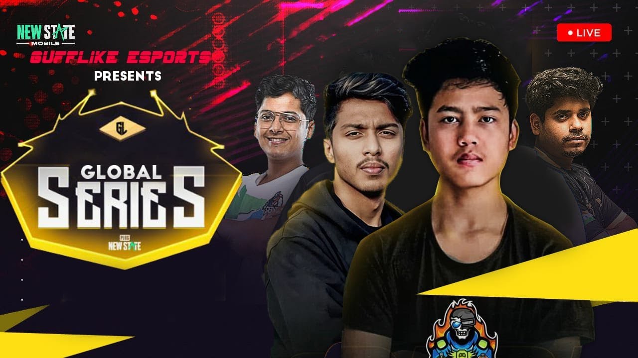 [[HINDI] | NP | GLOBAL SERIES-1 Round-2 NEW STATE MOBILE managed by ...