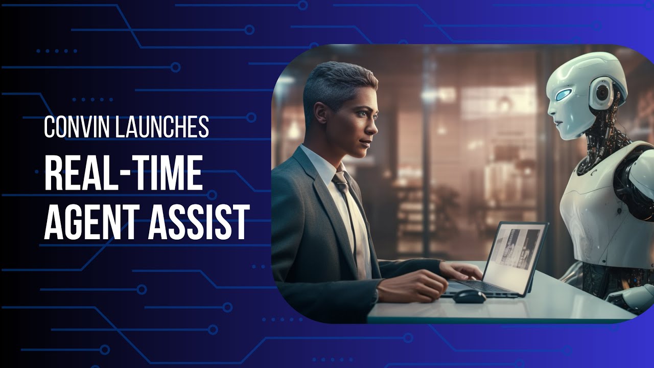 Convin Launches AI-Powered Real-Time Agent Assist - YouTube