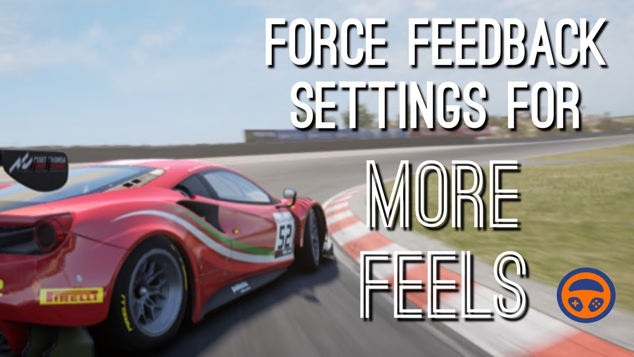 How to : Force Feedback settings for any wheelbase (including Simagic ...