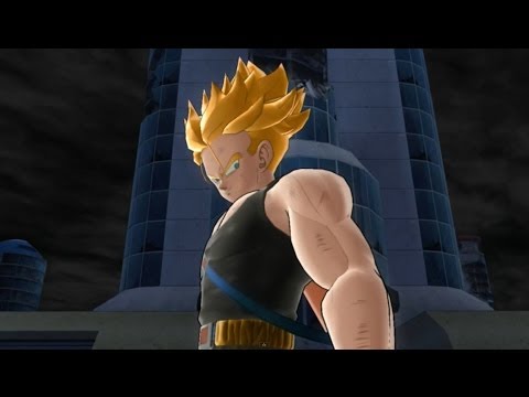 Dragonball Raging Blast 2 Mod: Trunks' Future | Chaospunishment - YouTube