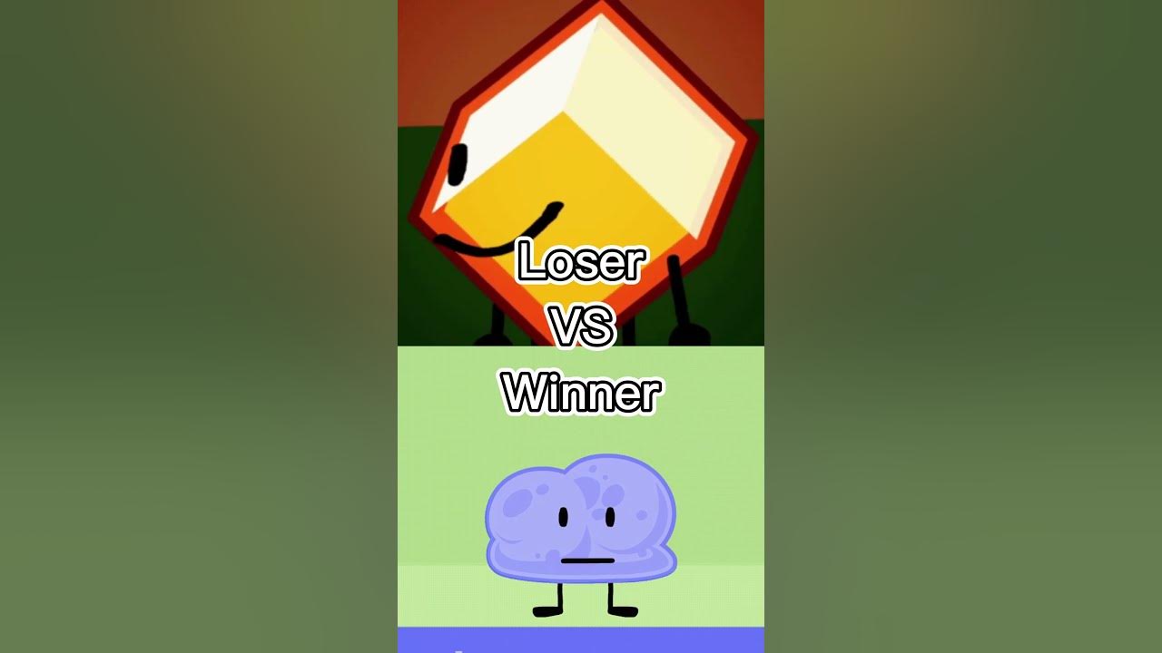 Loser VS Winner | BFDI 1v1 #shorts - YouTube