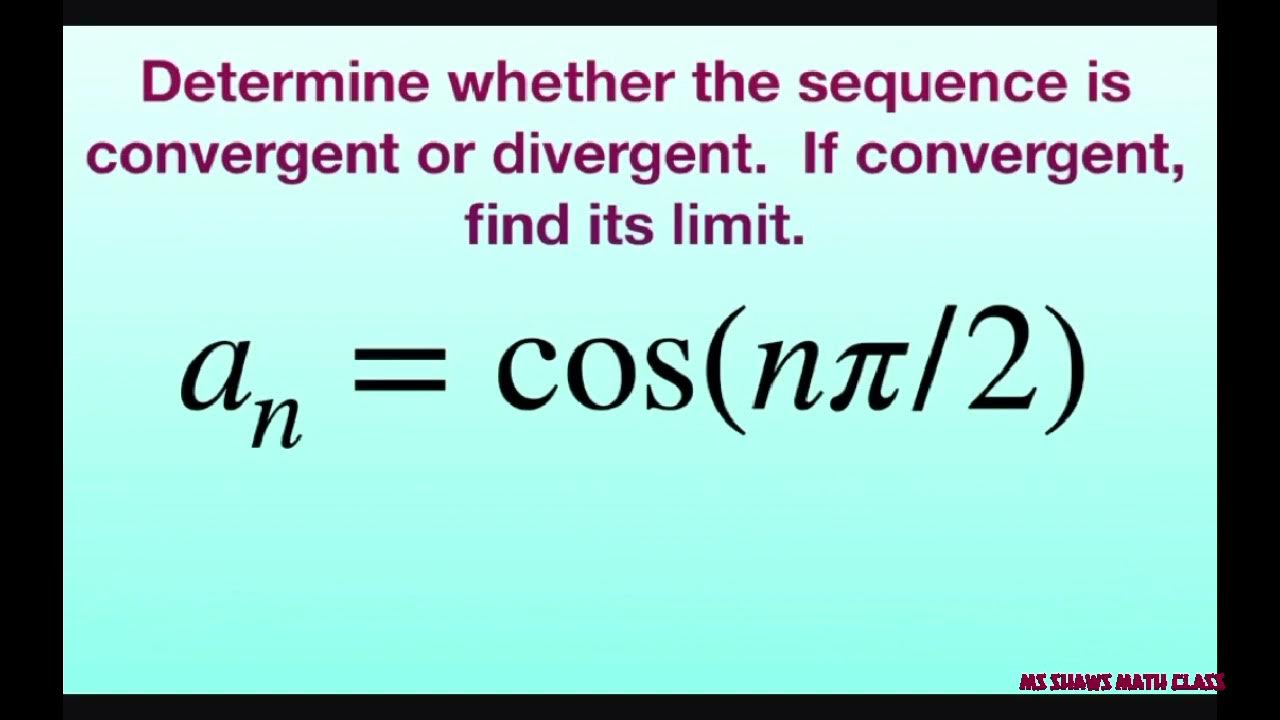determine-if-sequence-converges-or-diverges-if-converges-find-limit