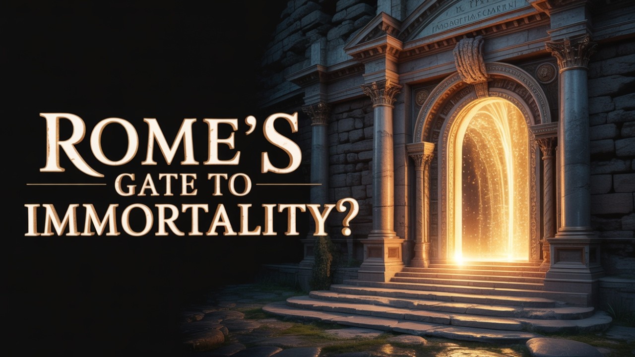 The Alchemist's Portal: Rome's Hidden Gate to Immortality? (Ancient ...