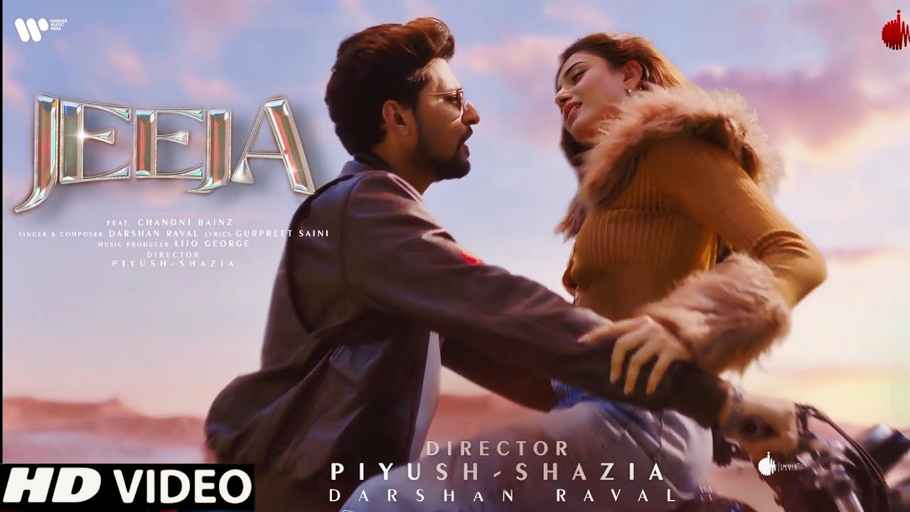 Jeeja Song Darshan Raval, Chandni Bainz | Jeeja Video Song | Darshan Raval Jeeja Song Release ...