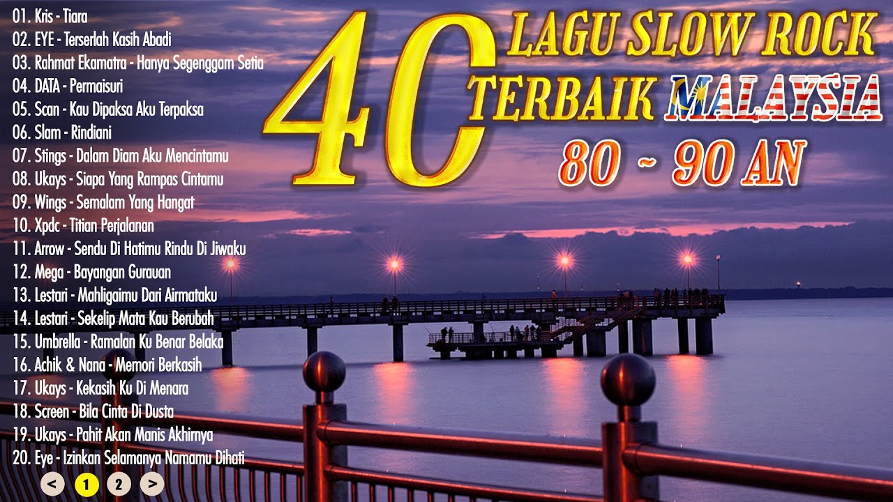Lagu Jiwang Malaysia - Lagu Jiwang Slow Rock Malaysia 80an 90an - Lagu ...