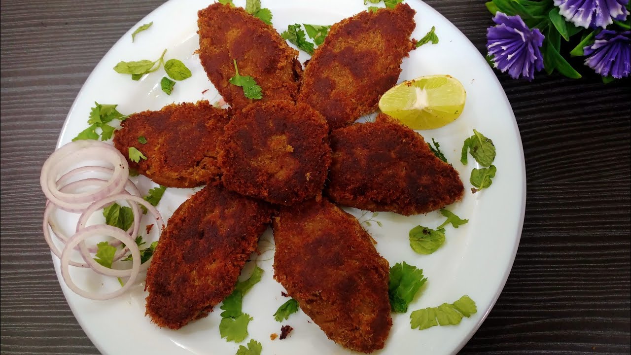 Hyderabadi style Shami recipe || how to make crispy Shami || beef shami ...