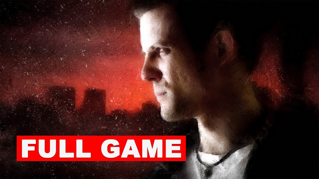 Max Payne | Fugitive | Full Game Playthrough | No Commentary | No ...