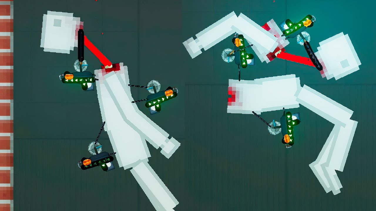 The craziest stuff 207 in People Playground - YouTube