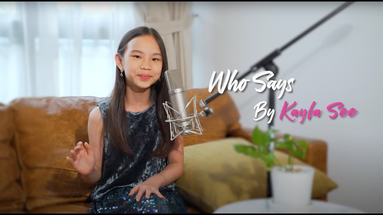 Who Says - Selena Gomez (Cover by Kayla See) - YouTube