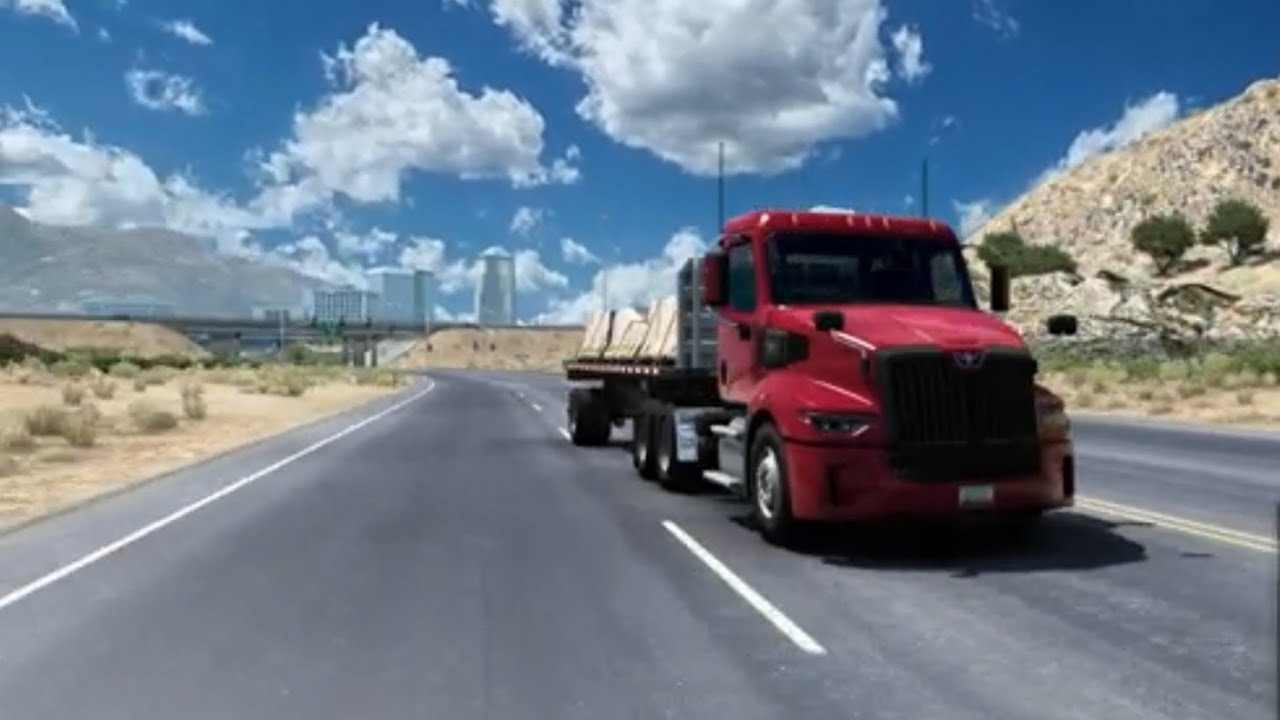 American Truck Simulator JBX Graphics Mod fully installed looks ...