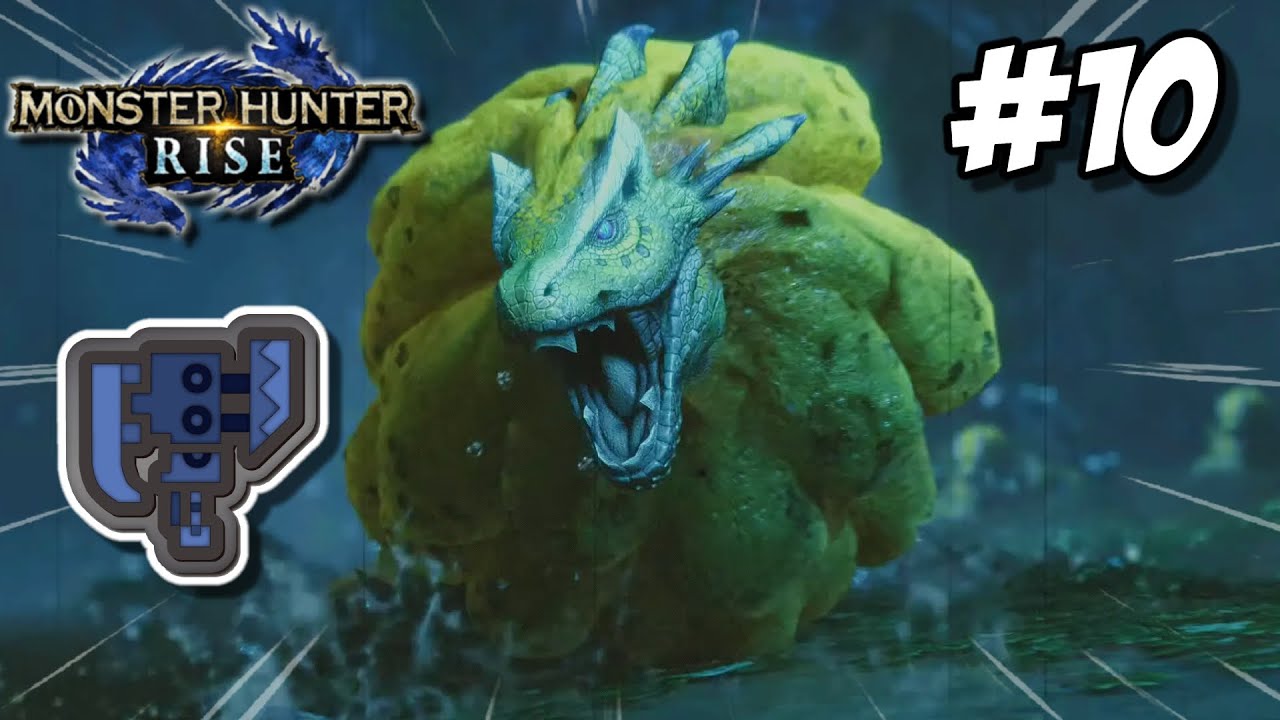 Hunt A Royal Ludroth - Monster Hunter Rise Gameplay - YouTube