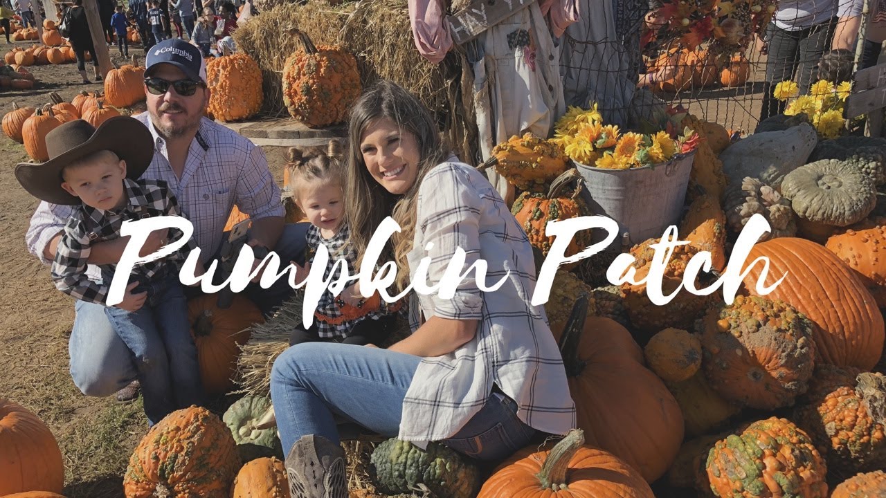 Pumpkin Patch 2018|Hall's Pumpkin Farm|Vlogtober Day 21 - YouTube