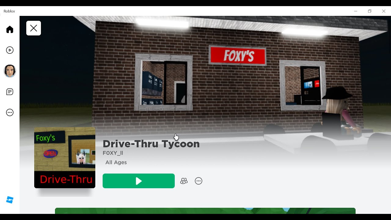 ROBLOX DRIVE THROUGH - YouTube