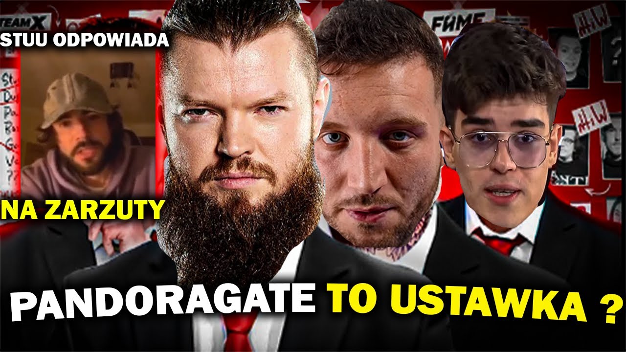PANDORAGATE TO USTAWKA ? STUU ODPOWIADA ! (WARDEGA, KONOPSKYY, BOXDEL ...