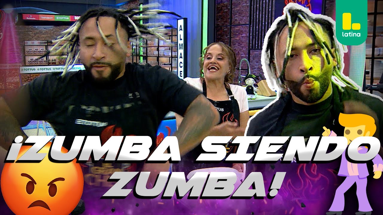 Zumba se lanza a bailar salsa, mientras que Pilar reniega | El Gran ...