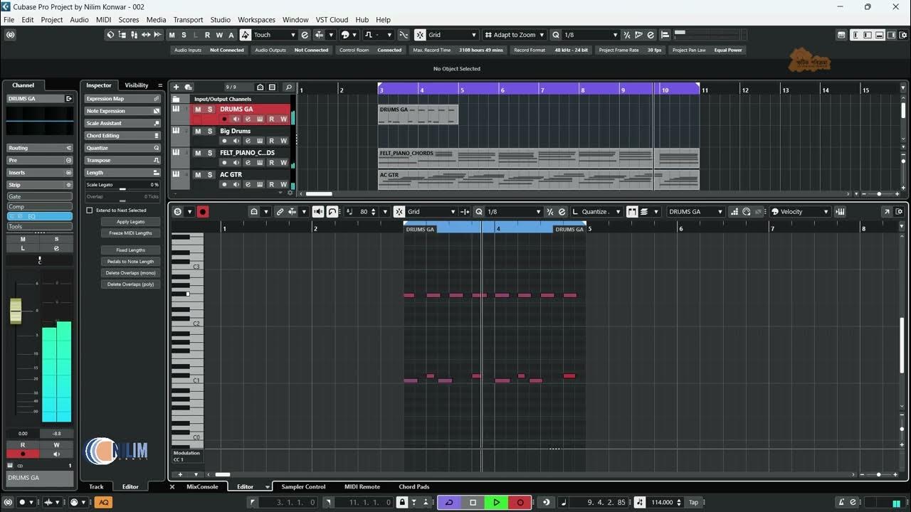Cubase 13 Pro Live Looping - YouTube