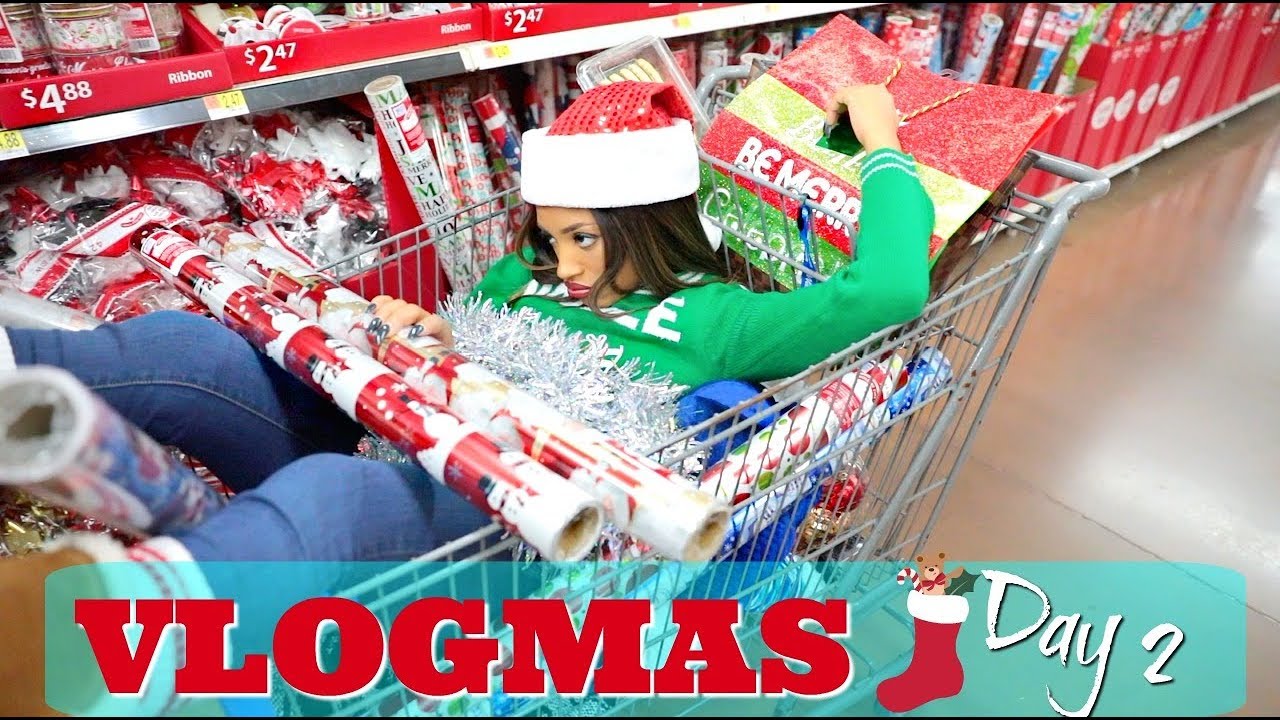 CHRISTMAS OVERLOAD!!| VLOGMAS 2017- Day 2 - YouTube