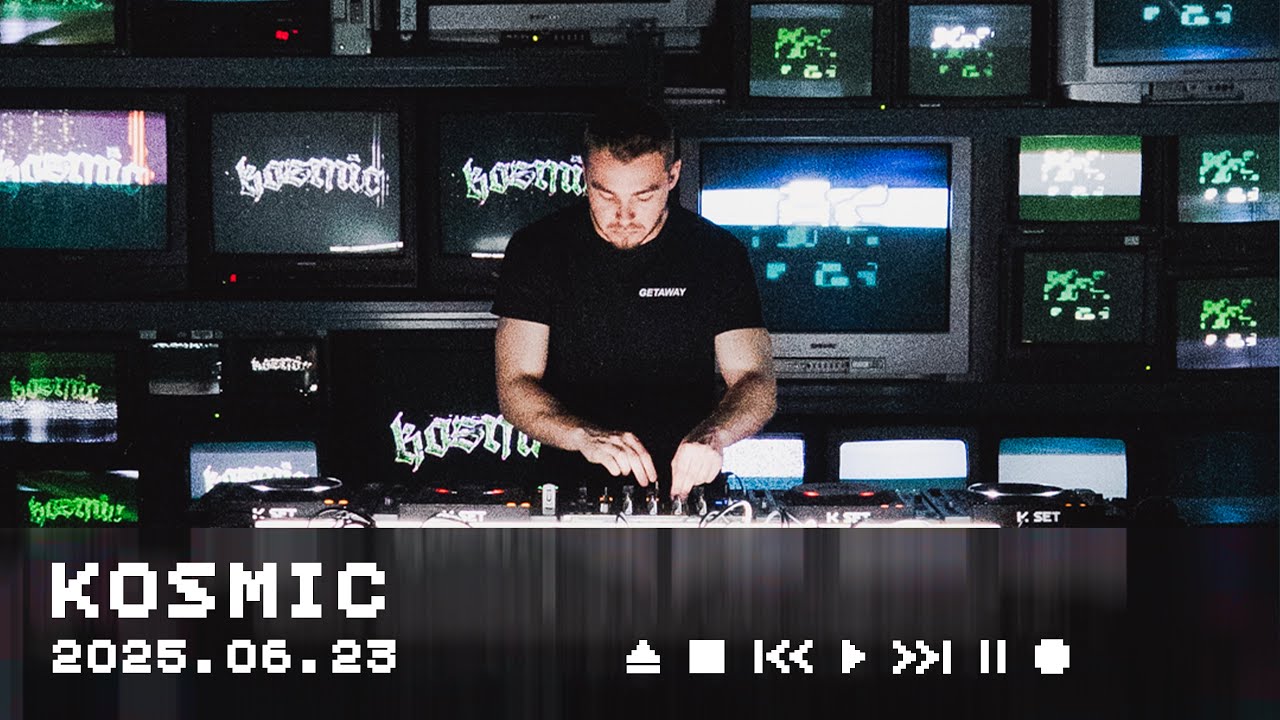 KOSMIC x KSET / 2025.06.20 | Hard Dance, Trance DJ Set - YouTube