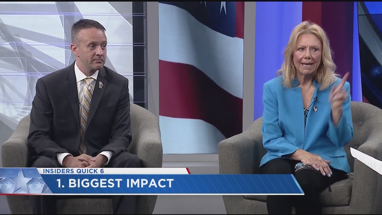 Insiders Quick 6: Dan Dawson and Pam Jochum - YouTube