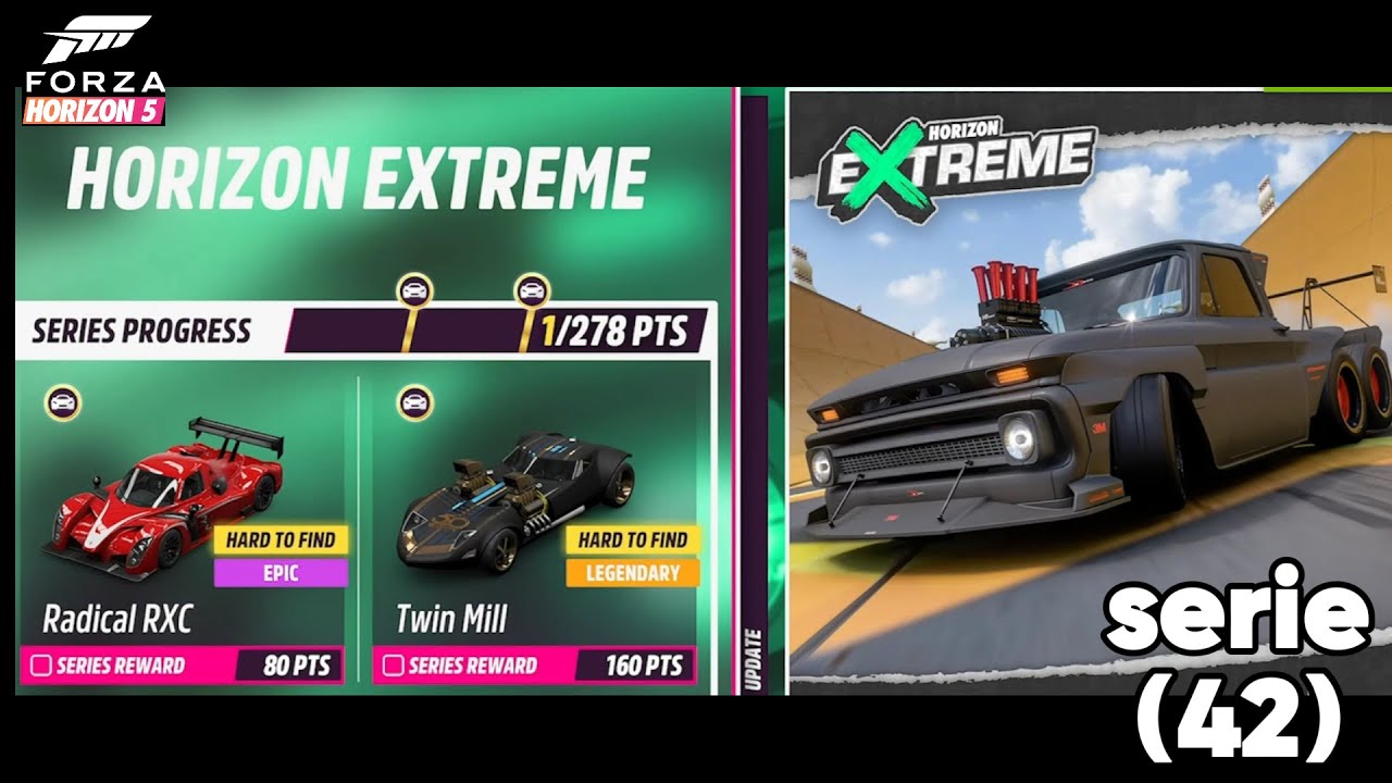 🚗💨FORZA HORIZON 5 | SERIE (42) "HORIZON EXTREME" | 2/1/25 - YouTube