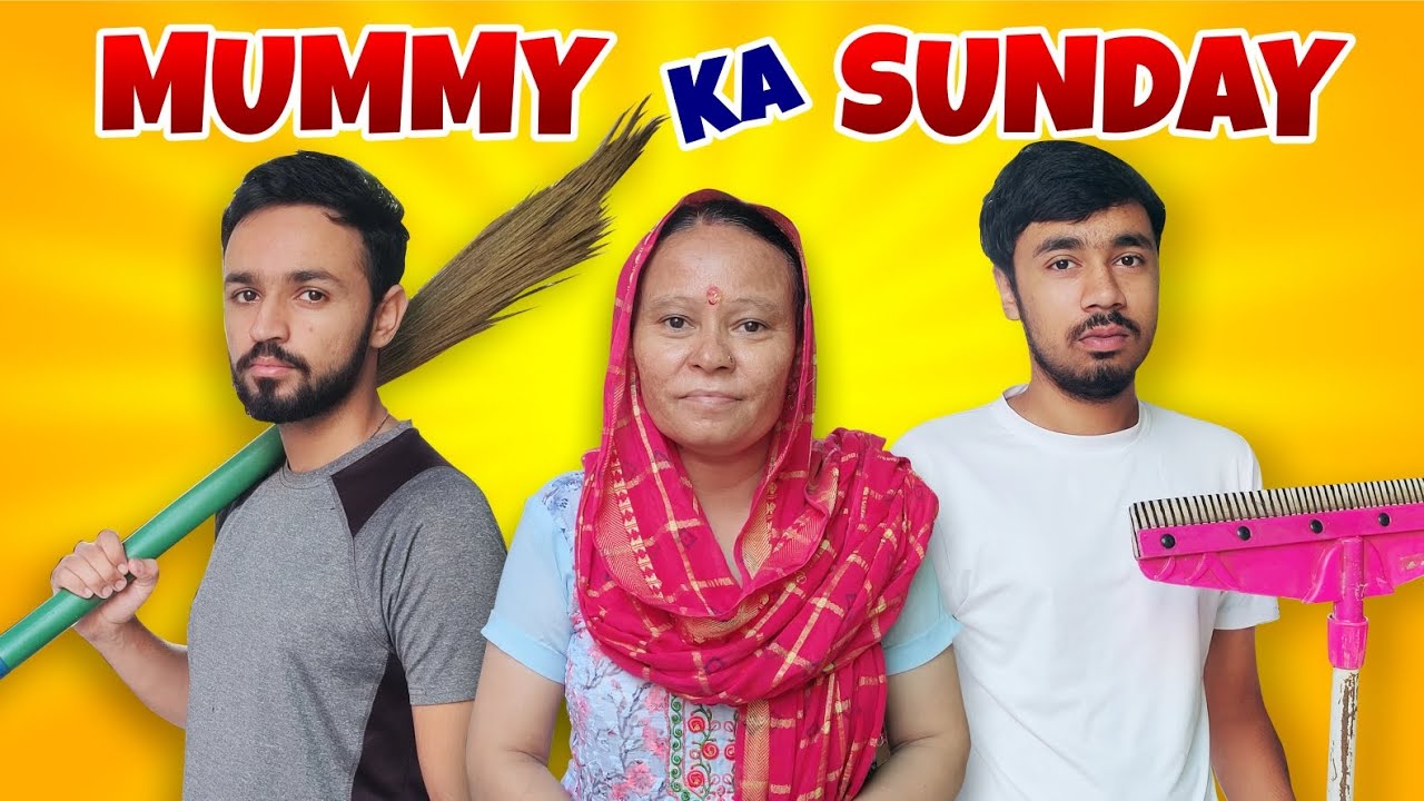 Mummy Ka Sunday - One Day Off | Ravex Life - YouTube