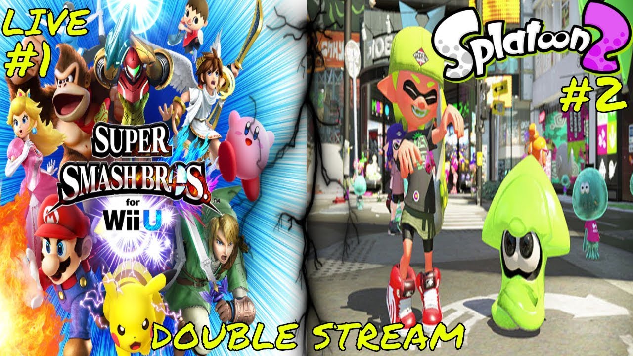 SMASH N SPLAT WITH YOU [] SPLATOON 2 & SUPER SMASH BROS WII U - YouTube