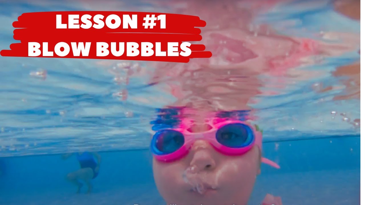 FIRST KIDS SWIMMING LESSON : DO THIS ! - 1of 5 video - YouTube
