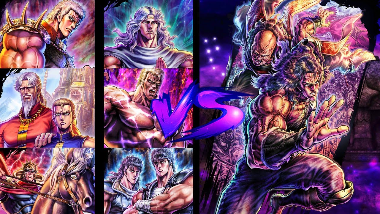 Fist of The North Star: Legends ReVIVE - Main Lineage Hyoh Immortals ...