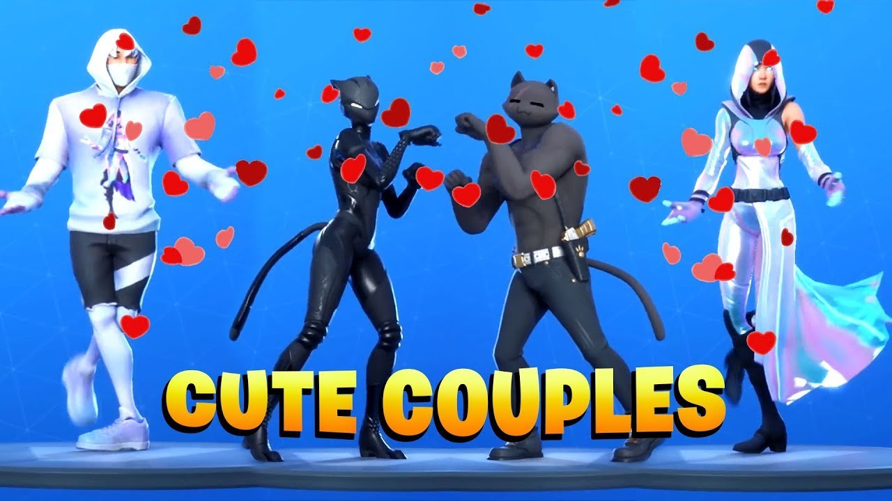 Best Fortnite Dances With Couple Skins #4 Chapter 2 Season 2 - YouTube
