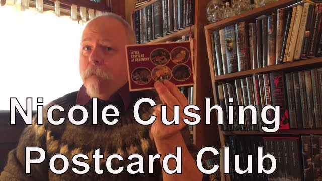 Nicole Cushing Postcard Club - YouTube