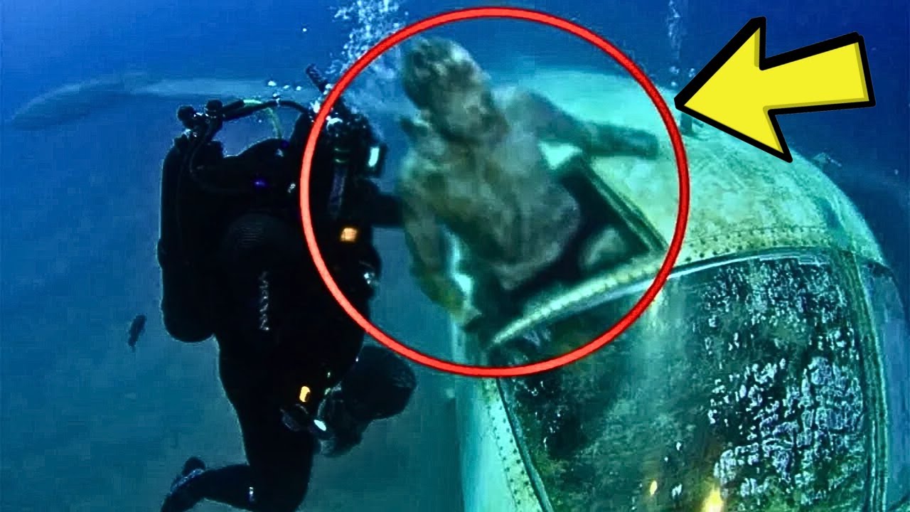 Scientist Discovers Strange Object Underwater Burst Into Tears When He ...