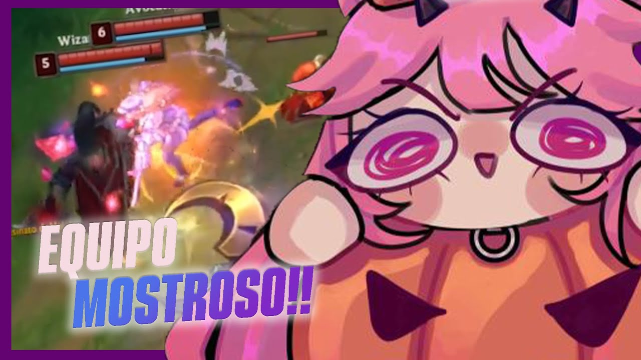 TEAM MOSTROSO especial de HALLOWEEN | League Of Legends - YouTube
