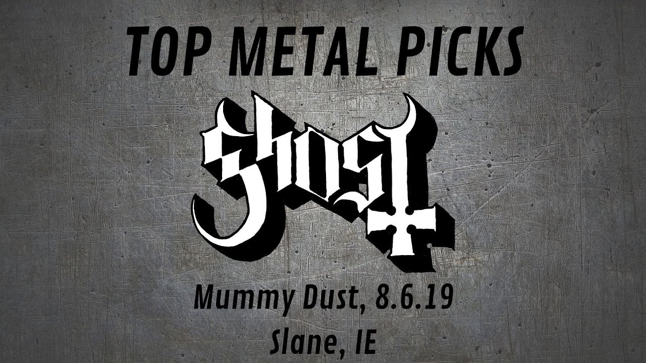 Ghost - Mummy Dust (Live, Slane 2019) - YouTube