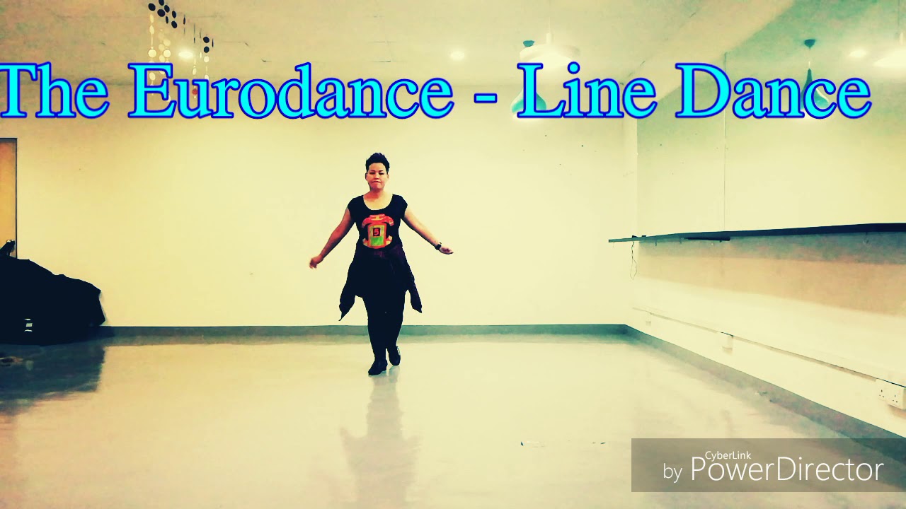 The Eurodance - Line Dance - YouTube